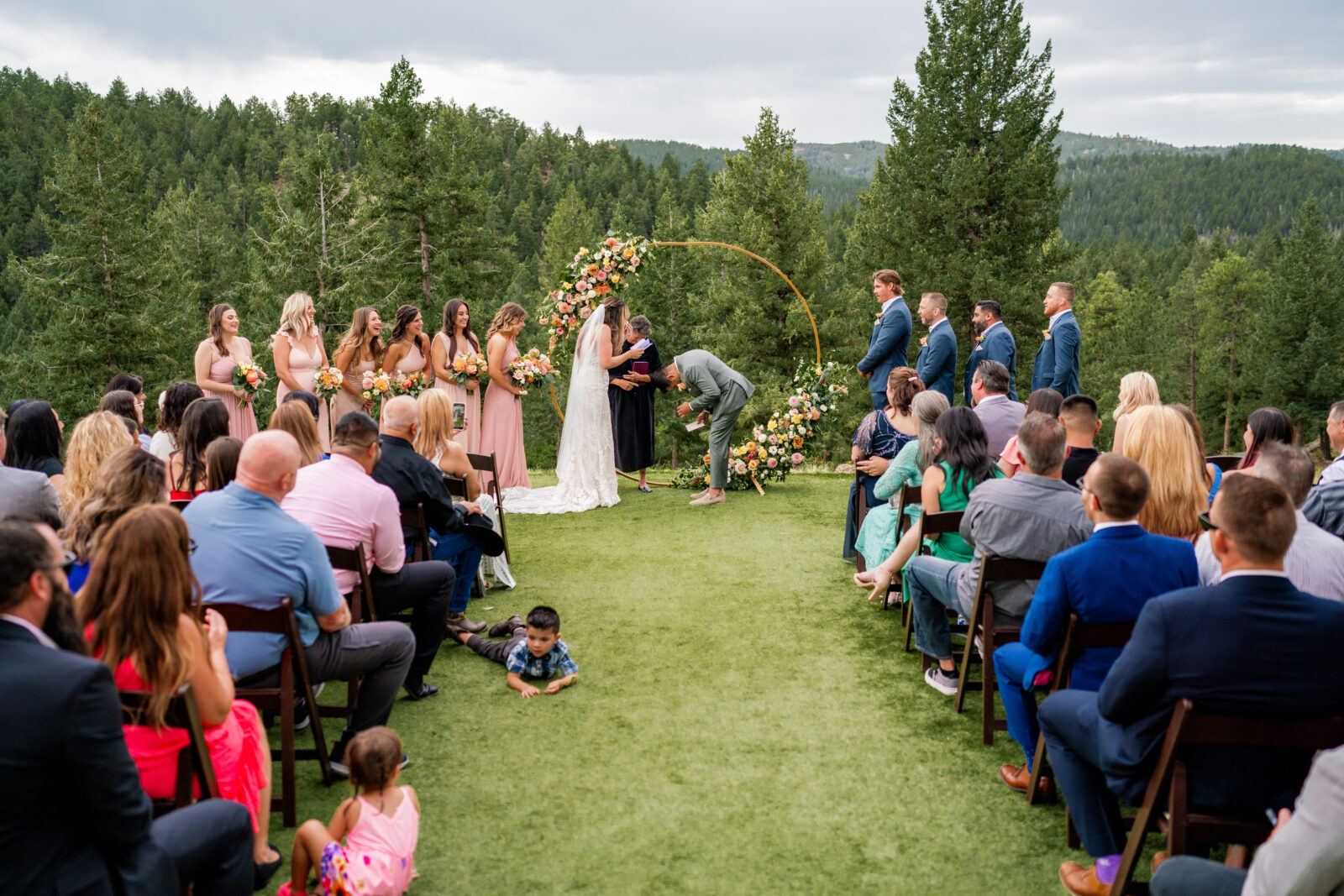 Woodlands Wedding Venue In Morrison Colorado