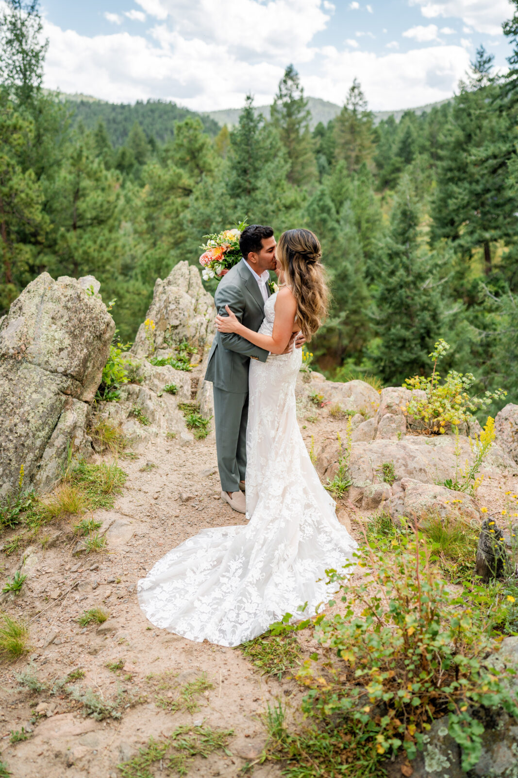 Woodlands Wedding Venue In Morrison Colorado