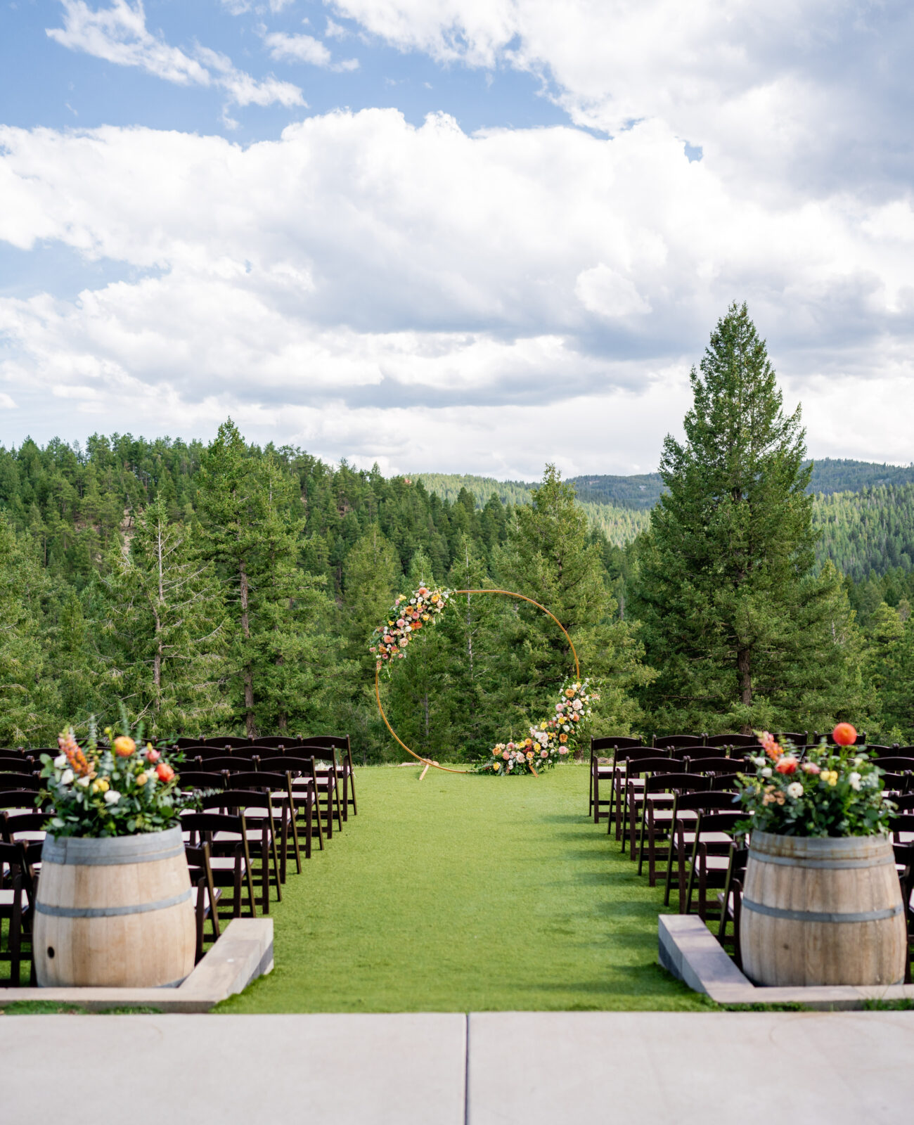 Woodlands Wedding Venue In Morrison Colorado
